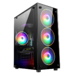 COMPUTER CASING GLASS GAMING - Techouse.lk